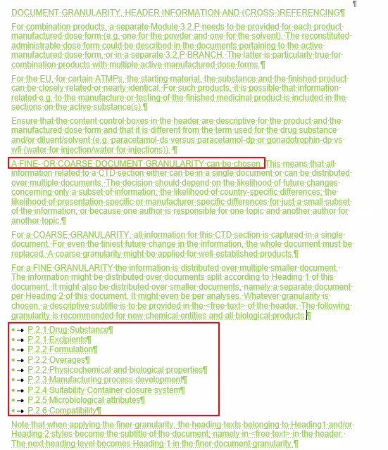eCTD document templates - Qdossier eCTD document templates - Qdossier